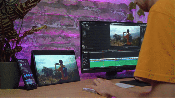 LapDock Samsung Dex Screen Android Monitor Laptop – UPERFECT